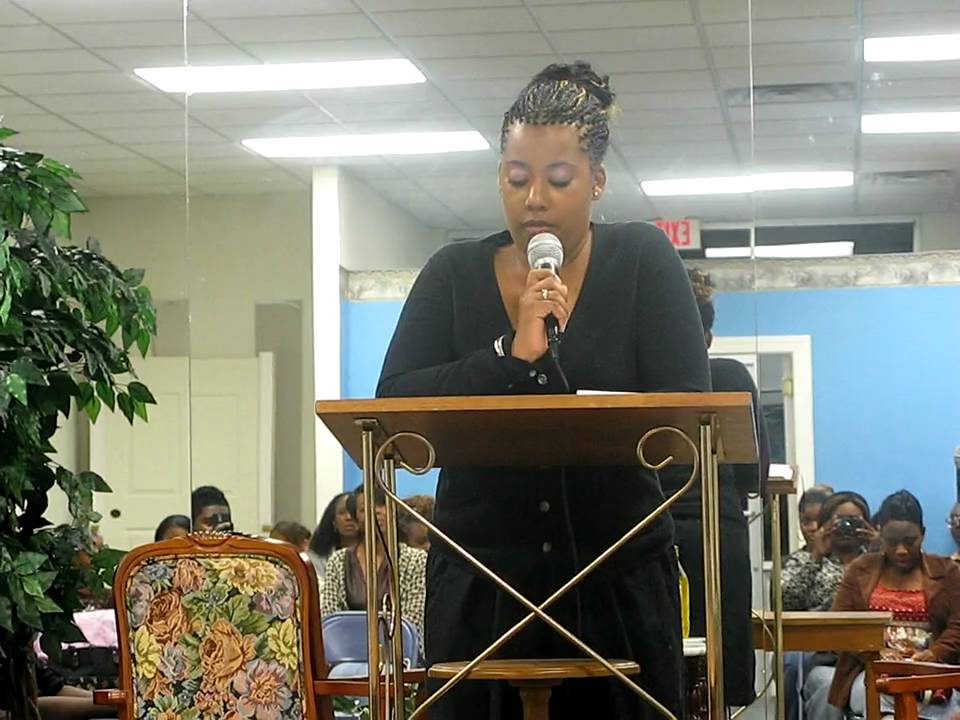 Lady Chanel Higgins Bringing Forth The Word - YouTube