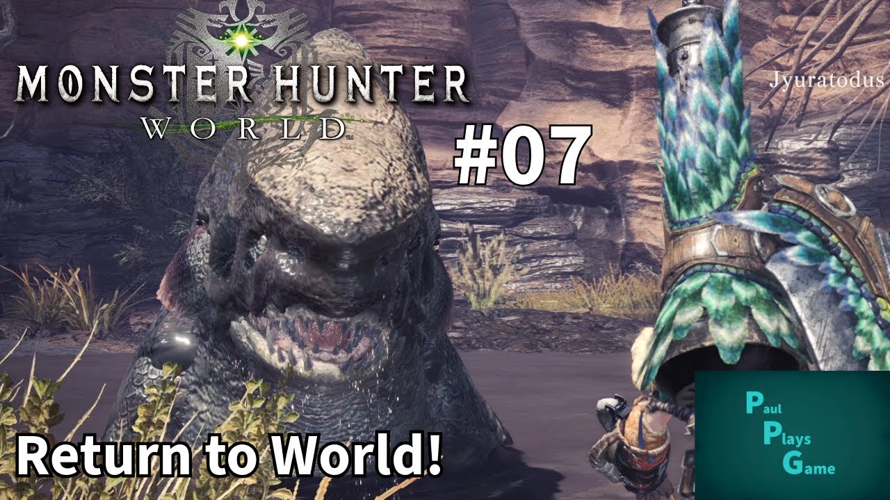 Return to World ¦¦ Part 7 ¦¦ Waiting To Tame Monster Hunter Wilds - YouTube