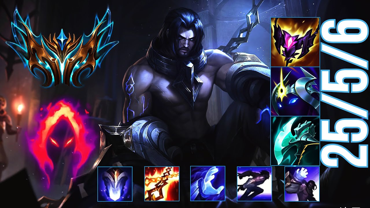 TOP 1 CHALLENGER Guides How to Play SYLAS Jungle & Carry + Best Build ...