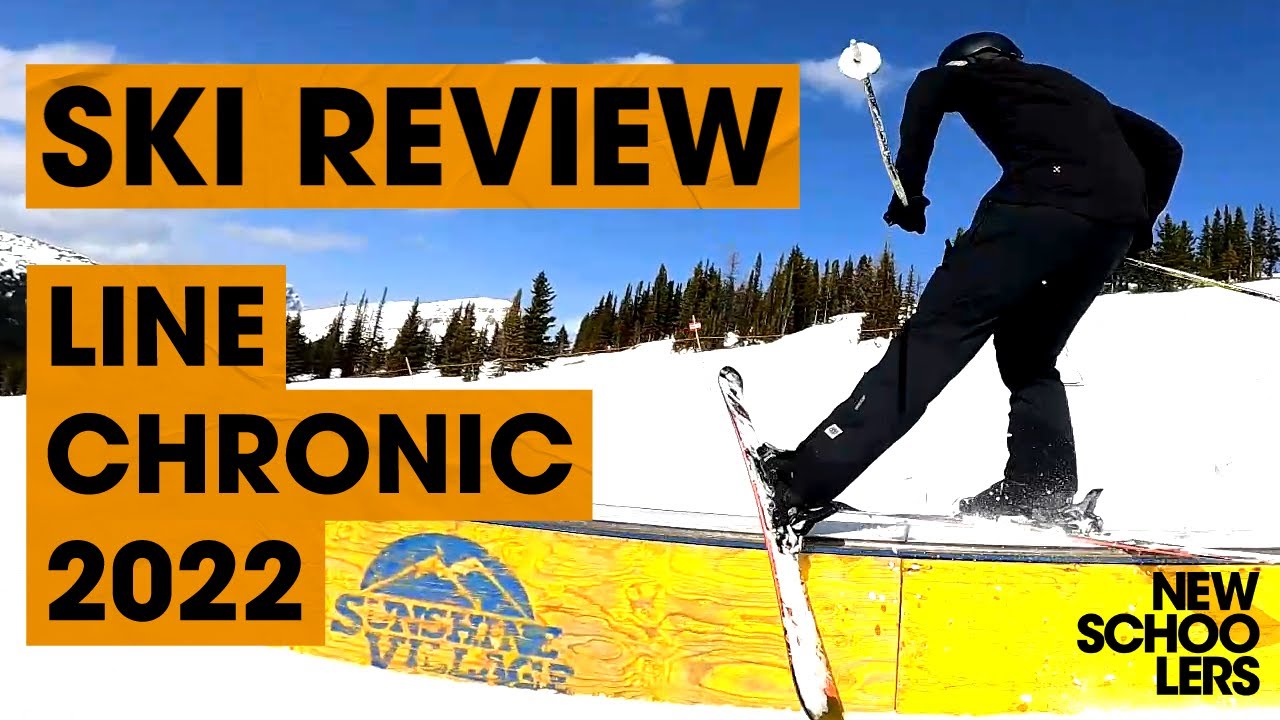 2022 Line Chronic Ski Review - Newschoolers Ski Test - YouTube