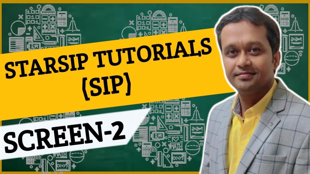 StarSip Tutorials screen 2 (SIP) - YouTube