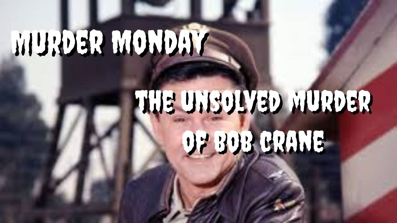 Murder Monday: The Unsolved Murder of Bob Crane - YouTube