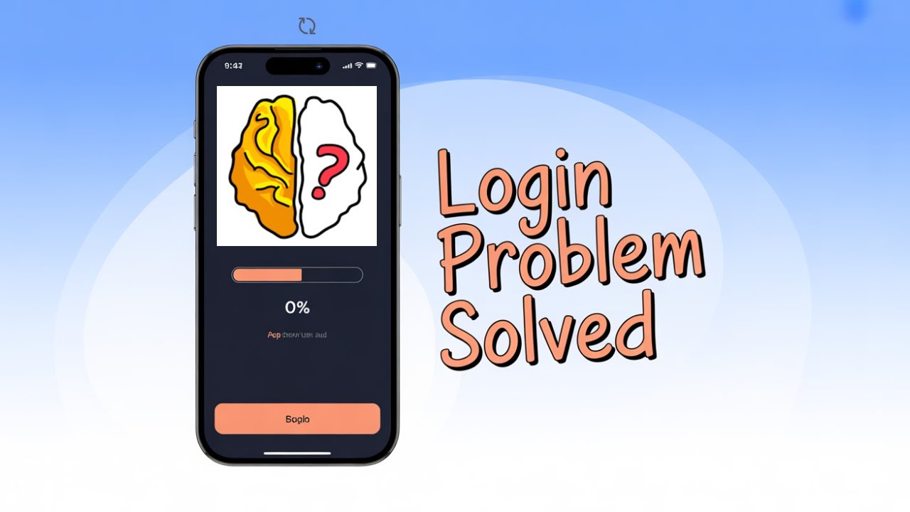 Fix Brain Out App Login Problem I Step by Step - YouTube