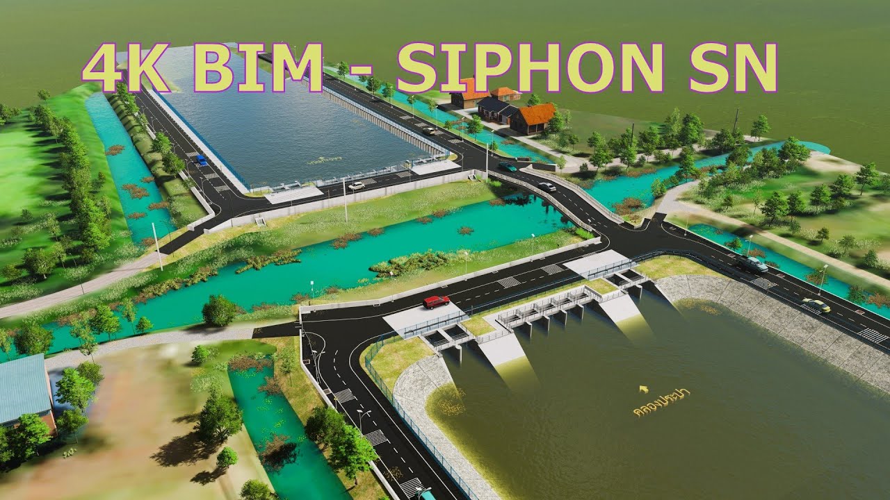 INFRAWORKS+LUMION 8.5 SIPHON - SN update 08/09/2023 - YouTube