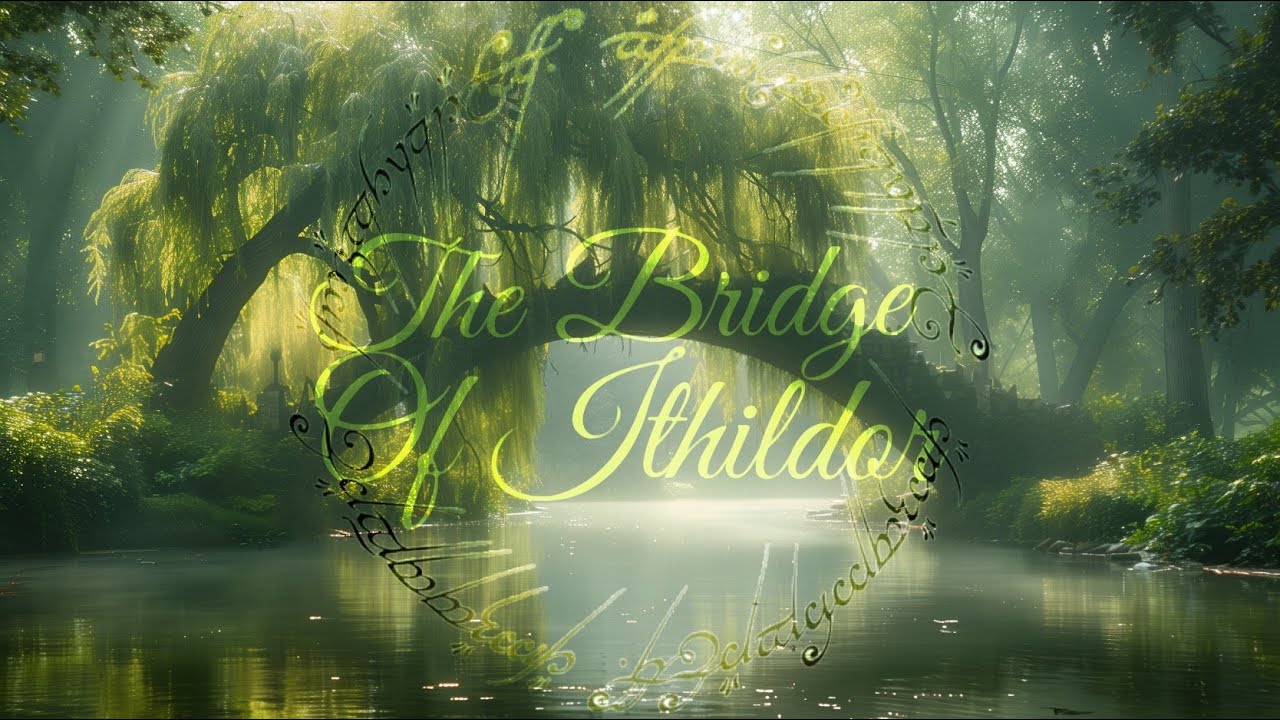 The Forgotten Elven Willow Bridge of Ithildor | LOTR Ambience | No Mid ...