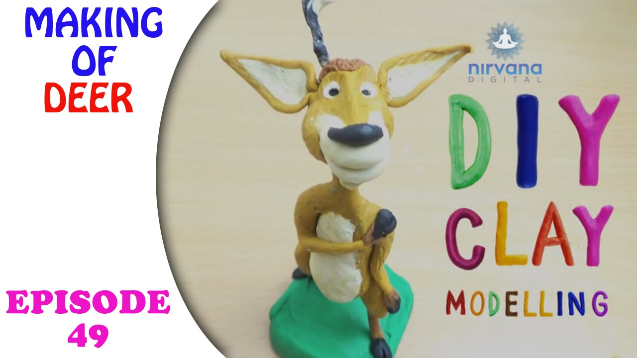 Do It Yourself Clay Art - Sony Pictures Open Season Elliot | Episode 49 ...