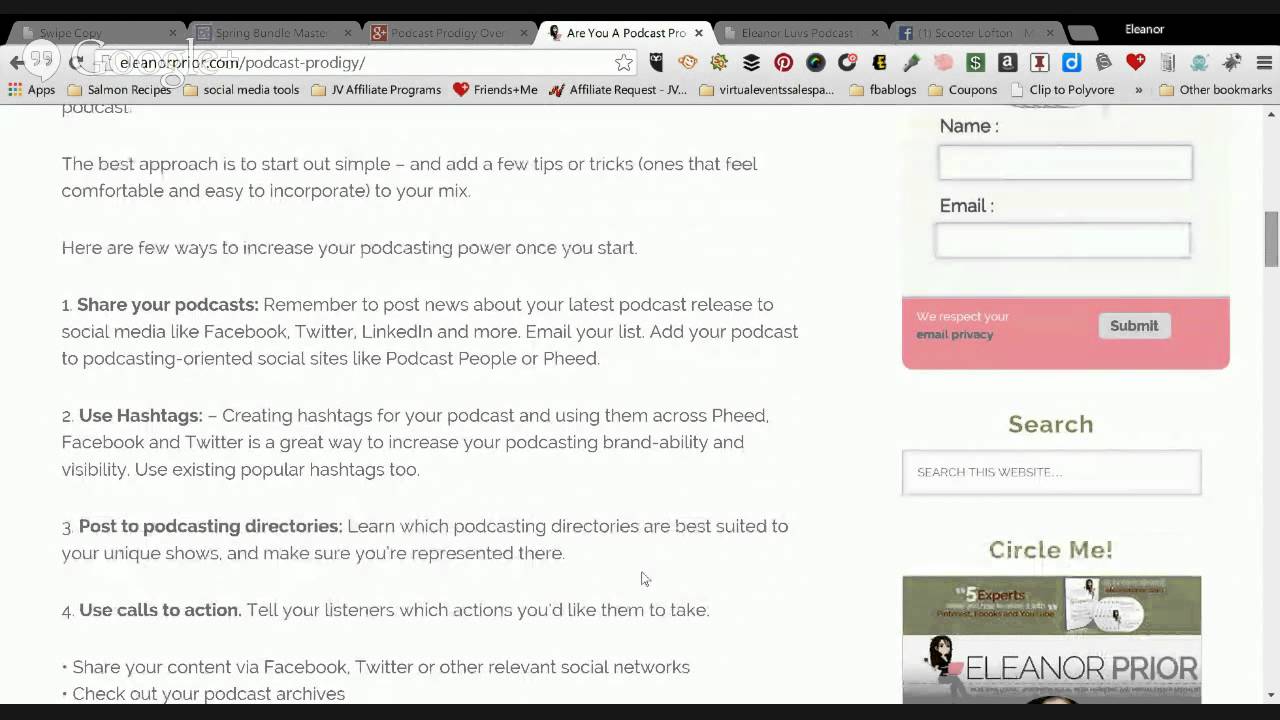 Podcast Prodigy Overview and Review - YouTube