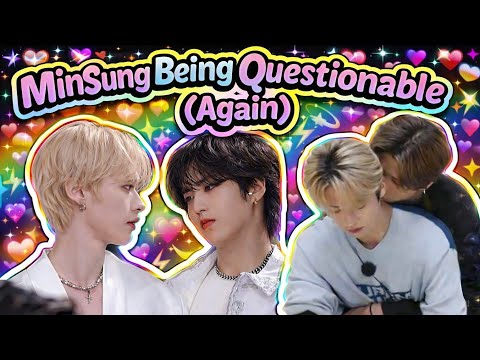 MinSung Being Questionable Again (Free Therapy Included) 