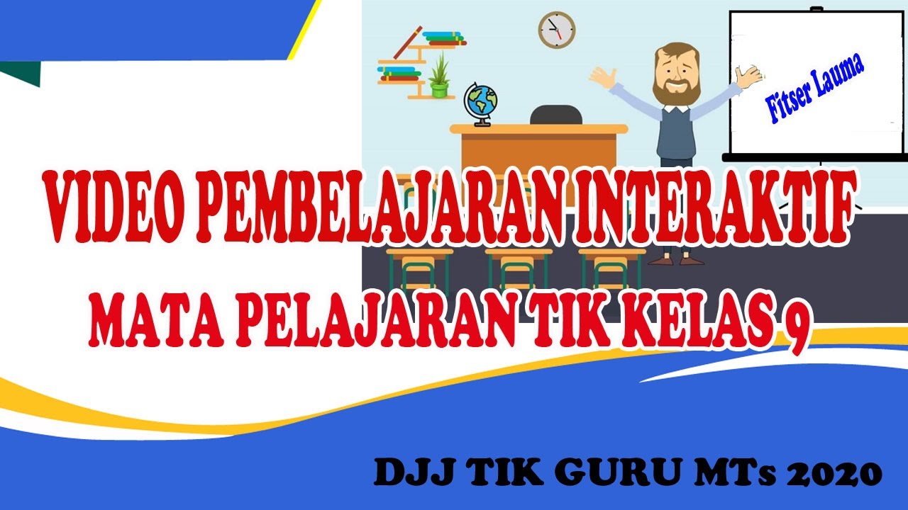 Video Pembelajaran Interaktif - YouTube