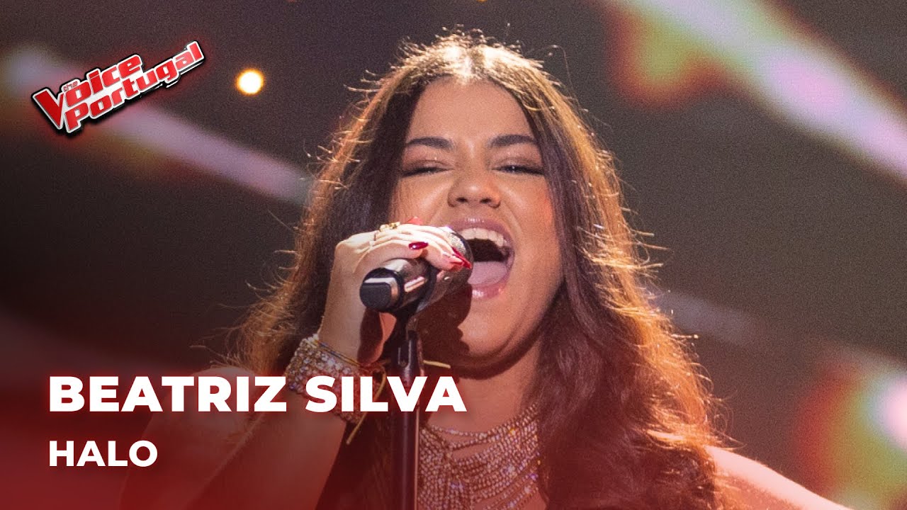 Beatriz Silva - "Halo" | Galas | The Voice Portugal 2024 - YouTube