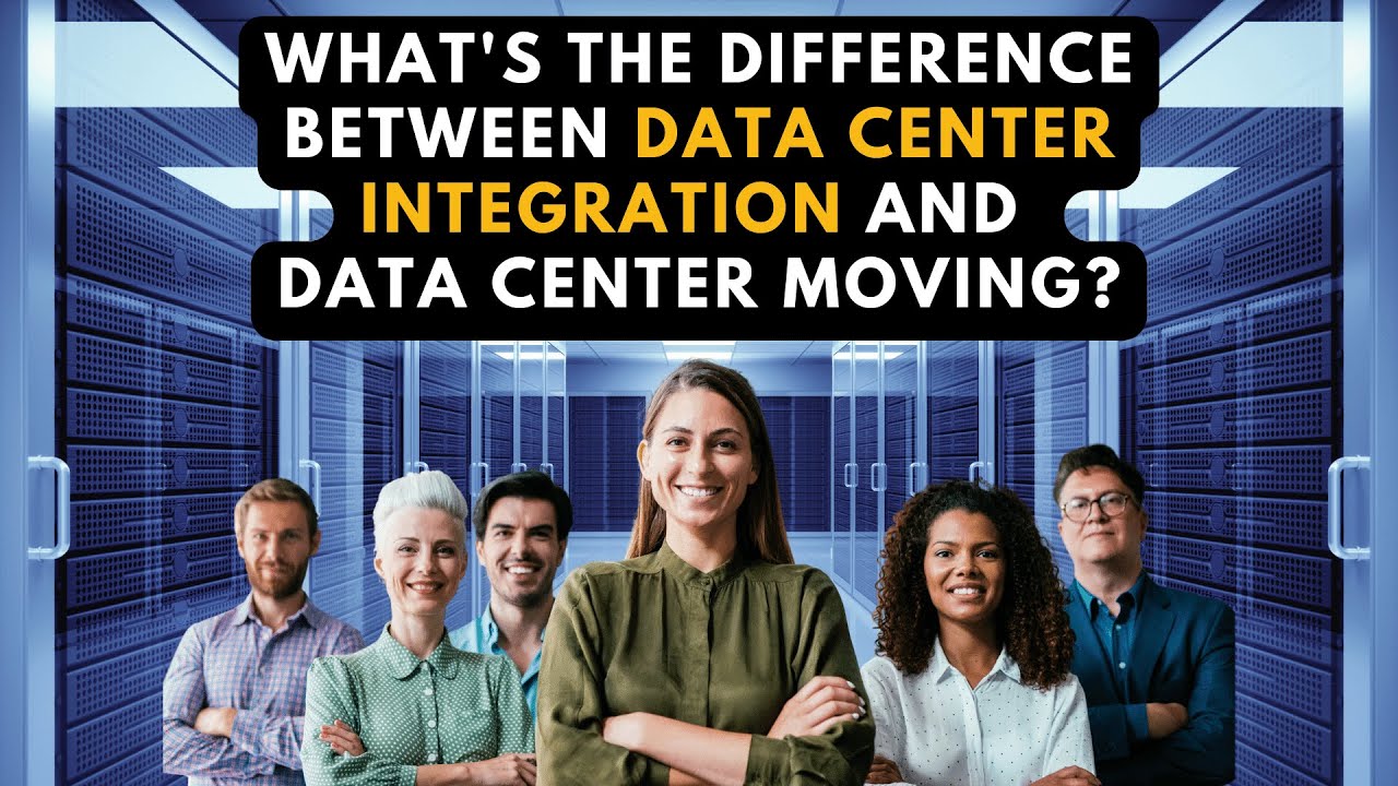 What's the Difference Between Data Center Integration and Data Center ...
