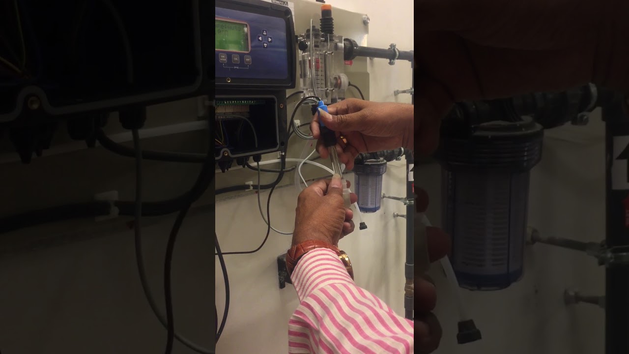 Calibration|Swimming pool Chemical Injection Pump - ph।സ്വിമ്മിങ്ങ് ...