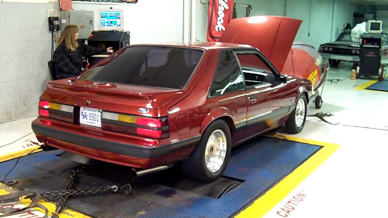 Vortech Foxbody - YouTube