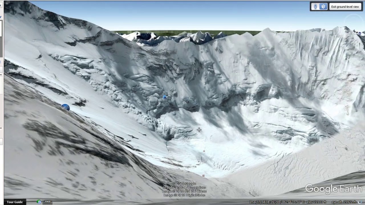 Walking Down Mt. Everest on Google Earth 2.0 - YouTube