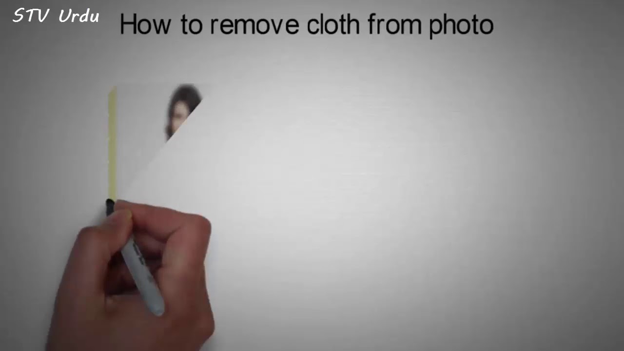 How To Remove Cloth From Photo In One Minute | Is It Real - YouTube