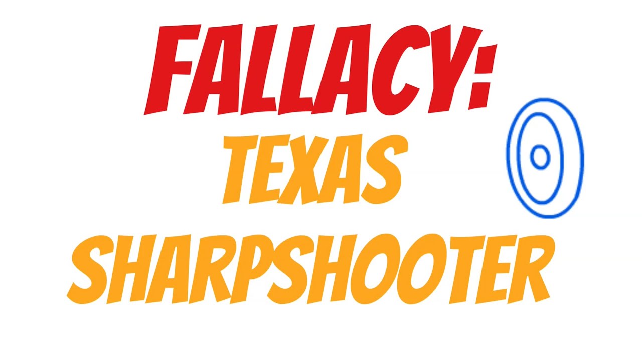 Texas Sharpshooter Fallacy - YouTube