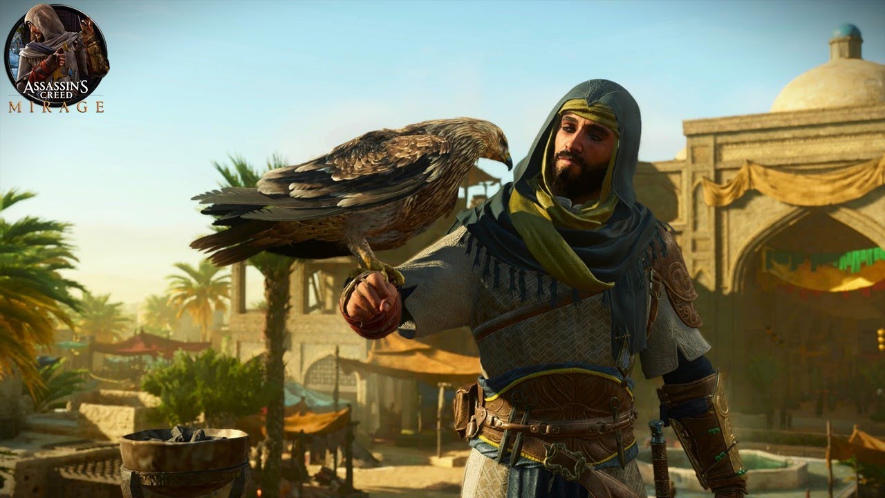 Assassin's Creed Mirage - Gilded Butterflies | RTX ON | - YouTube
