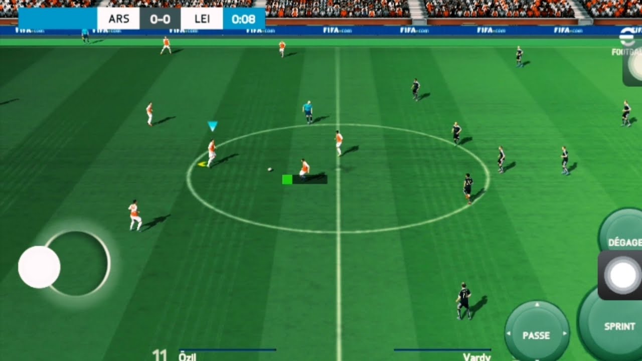 FIFA 16 Mobile Night New Mod Pitch Grass Patch /Offline FIFA 16 Android ...