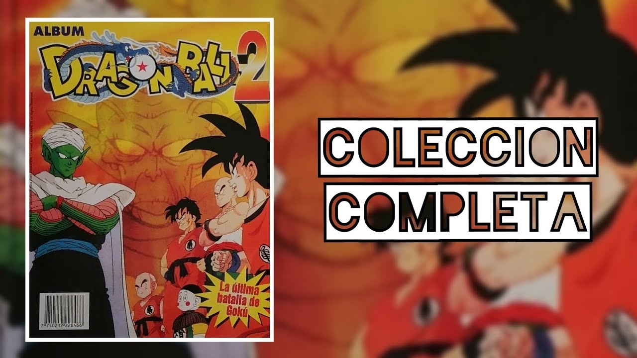 Álbum Dragon Ball Vol. 2 [La Ultima Batalla de Goku] • Navarrete ...