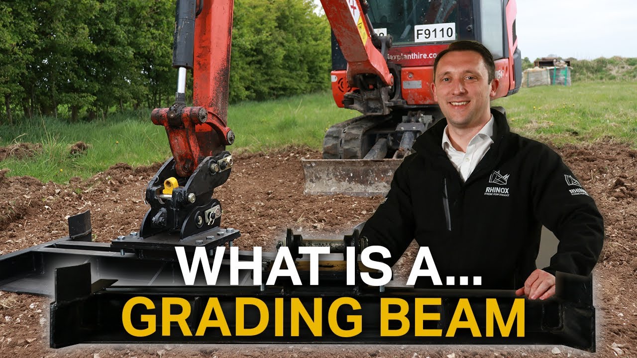 ALL YOU NEED TO KNOW ABOUT THE GRADING BEAM - Rhinox Group - YouTube