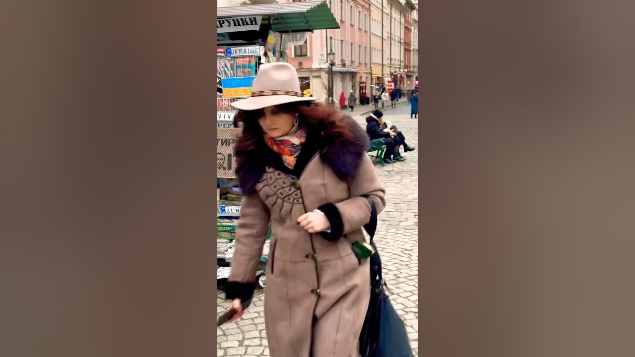Ретро стиль Львів дівчата мода львівплощаринок Youtube