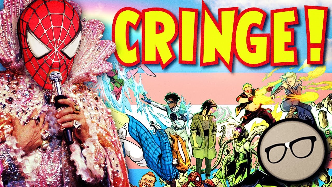 MARVEL CRINGE MONTH... It's Worse Than You Think! - YouTube