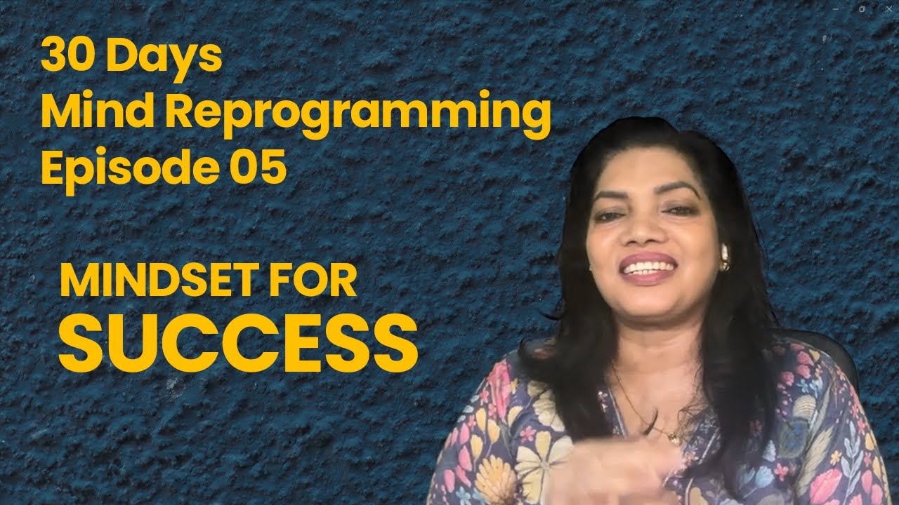 Reprogram Your Mind in 30 Days | Growth Mindset for Success | Malayalam ...