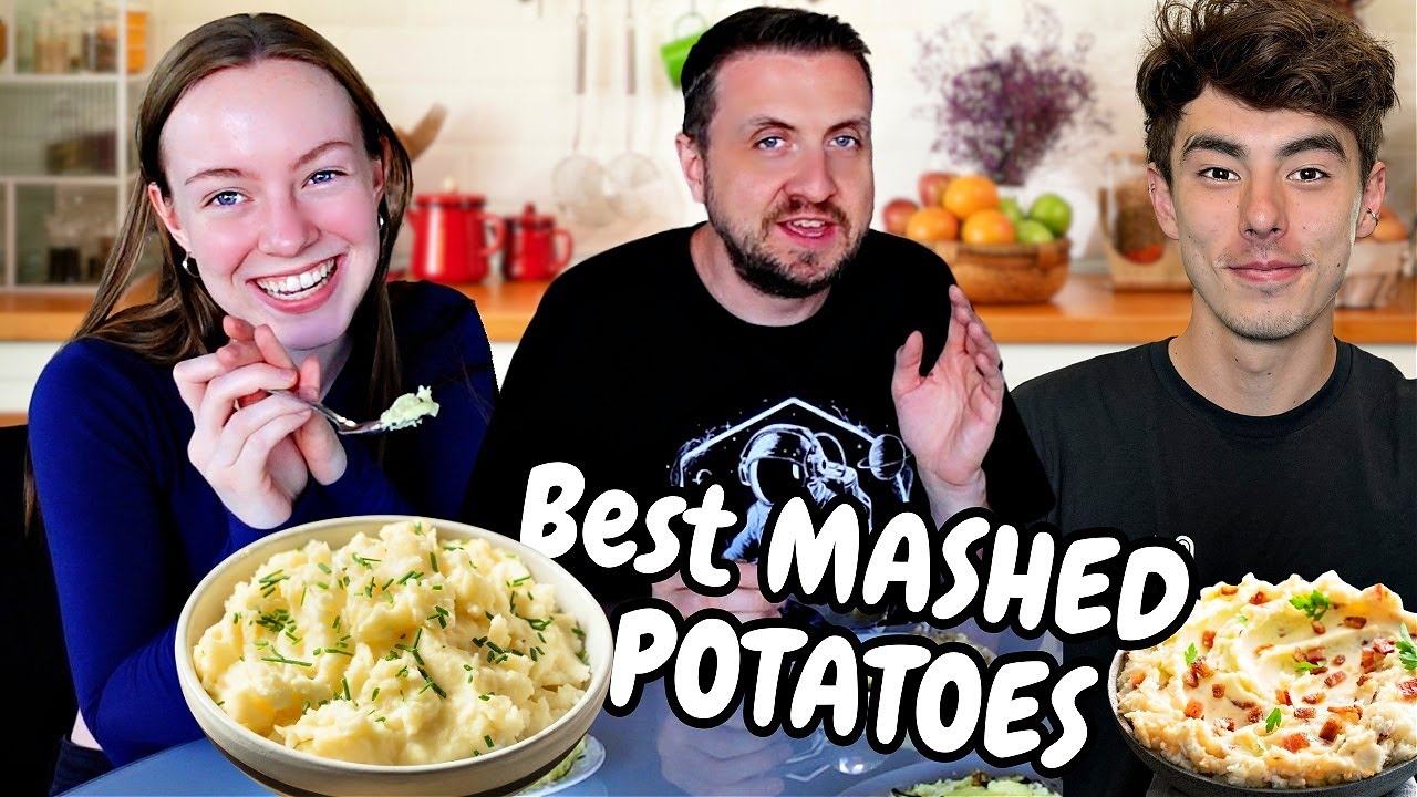 Proper Mashed Potatoes | The RIGHT Way - YouTube