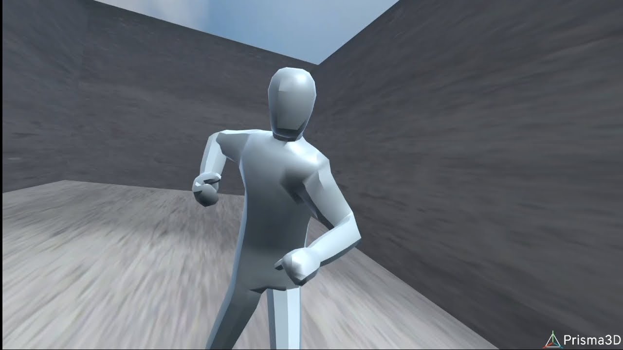 Fight scene animation | PRISMA 3D | Made on mobile. - YouTube