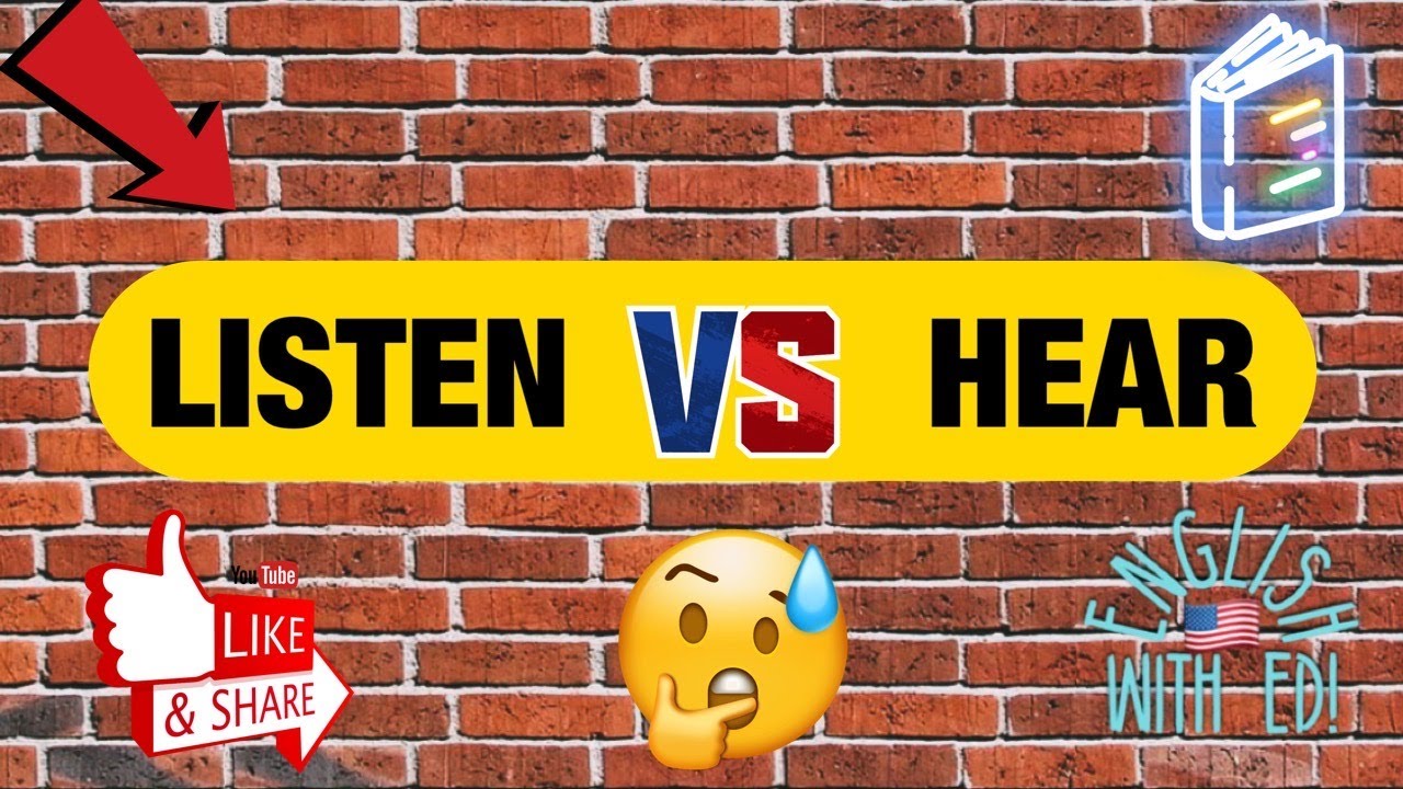 La Diferencia Entre LISTEN Y HEAR En Ingl s YouTube la-diferencia-entre-listen-y-hear-en-ingl-s-youtube