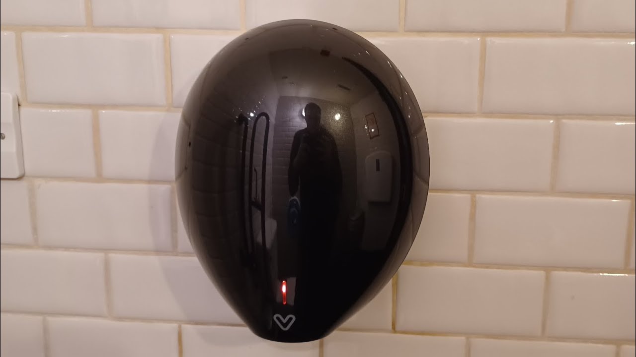 Velair Pebble mini hand dryer, Santo lounge ♿, Shirley, Southampton ...