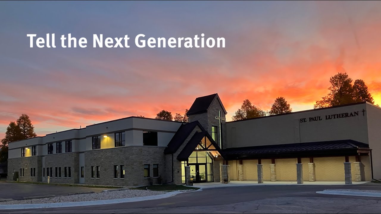 Tell the Next Generation: Information - YouTube