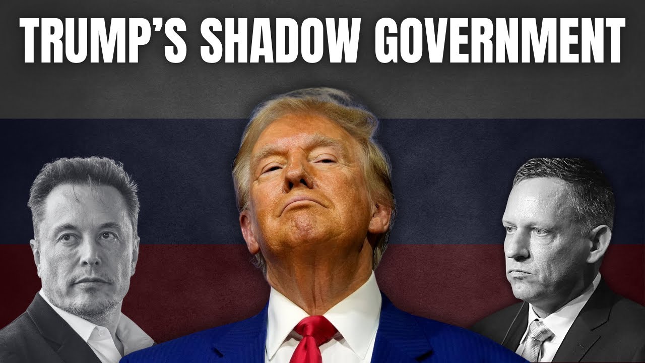 My take on Trump's shadow government - YouTube