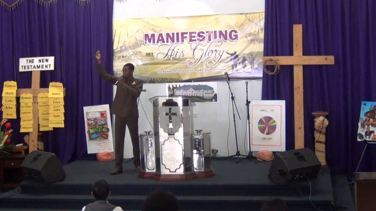 Minister Kevin Garrick -Lo, children are an heritage of the LORD - YouTube