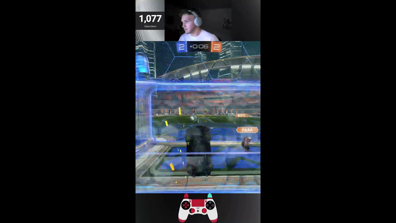 Solo Rocket Leaguer on the loose (controller/facecam) - YouTube