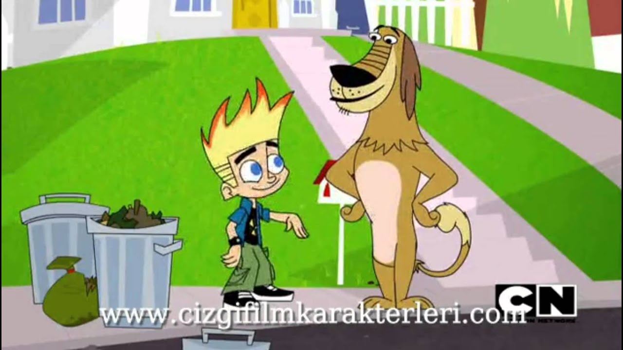 Johnny Test:Sihirbaz Johnny/Johhny bebek part 3 - YouTube