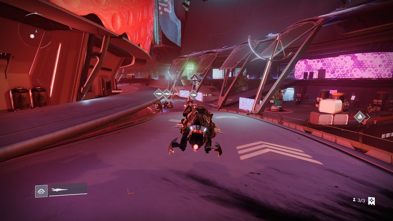 Part 1 light fall destiny 2 - YouTube