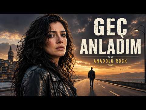 Geç Anladım | Nakaratı Kaçırma! Efsane Sesli Duygusal Anadolu Rock Şarkısı