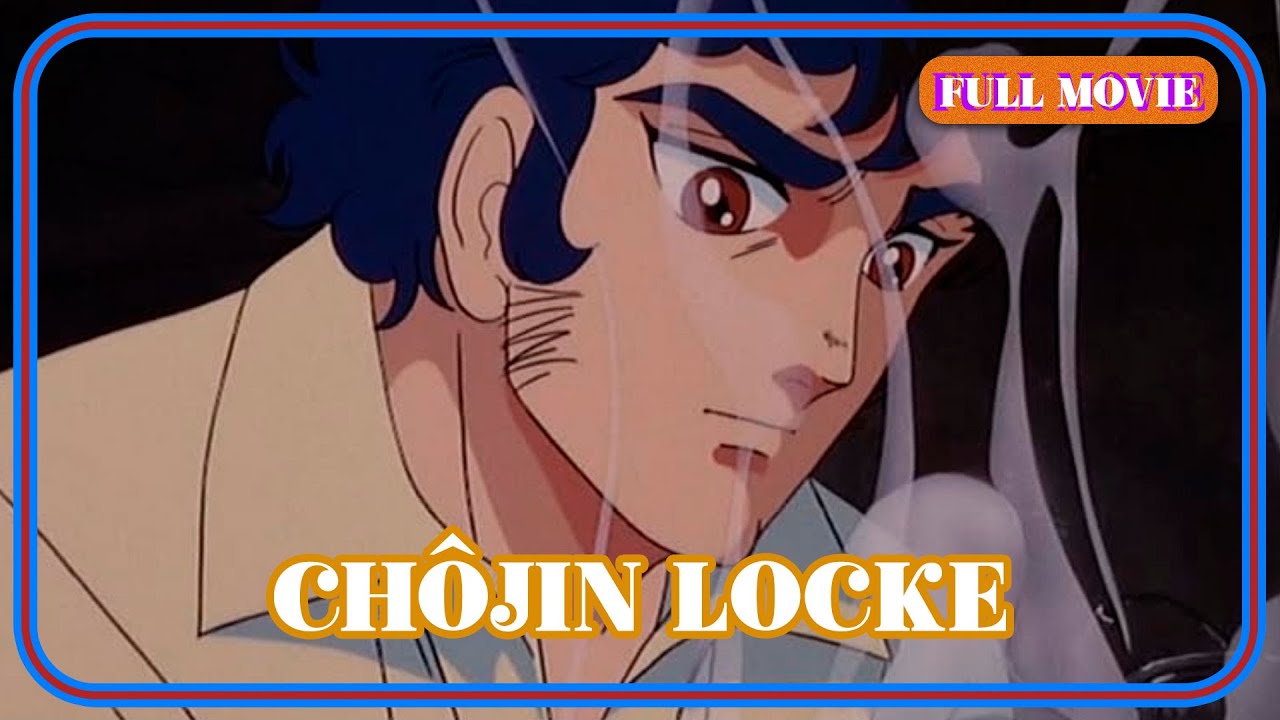 Chôjin Locke | English Full Movie | Animation Action Romance - YouTube