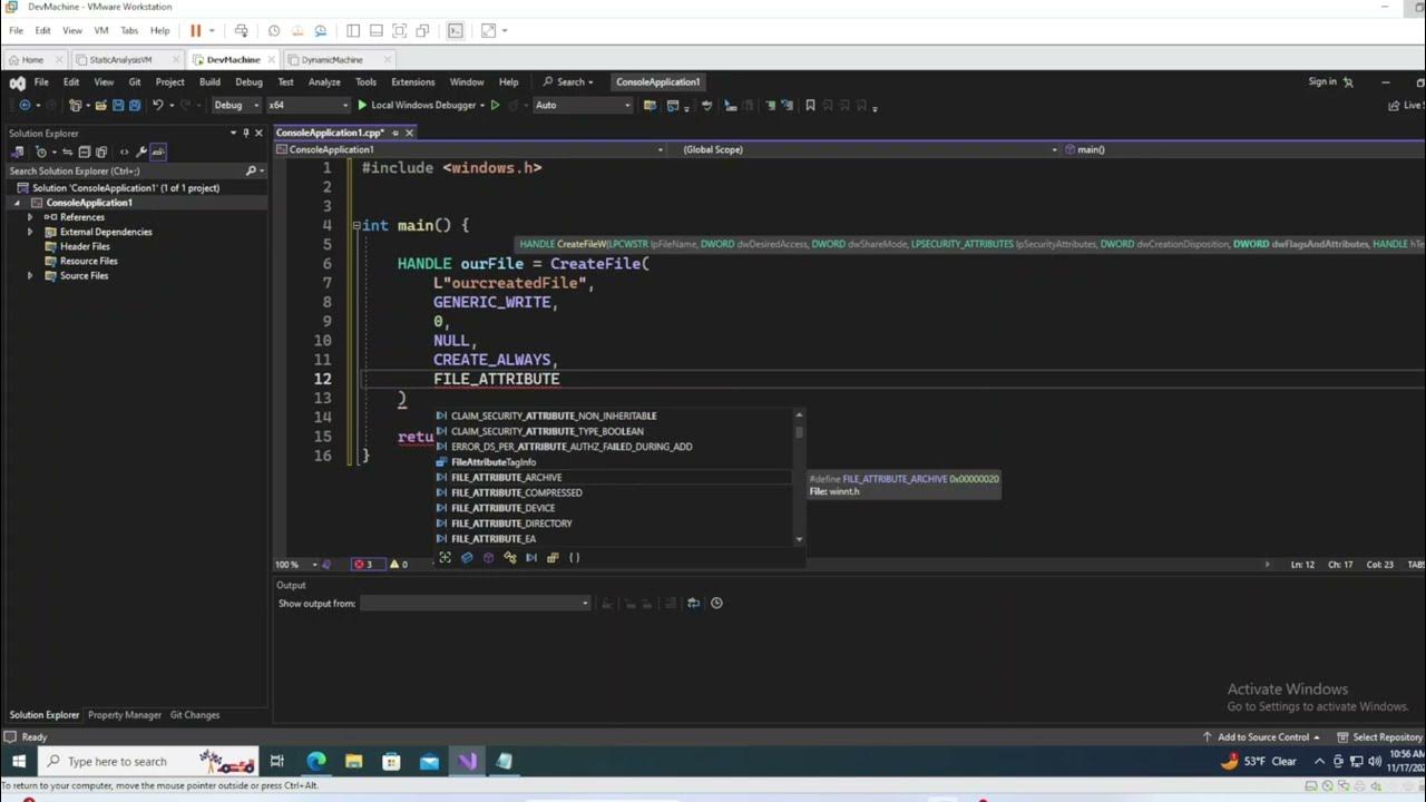 Playing with Windows API Functions: An Intro to Windows System Programming for Malware Analysts ...