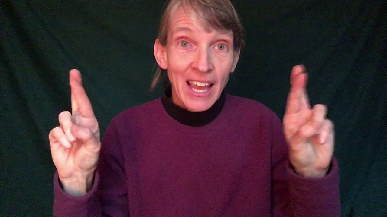 a few ASL signs for school staff - YouTube