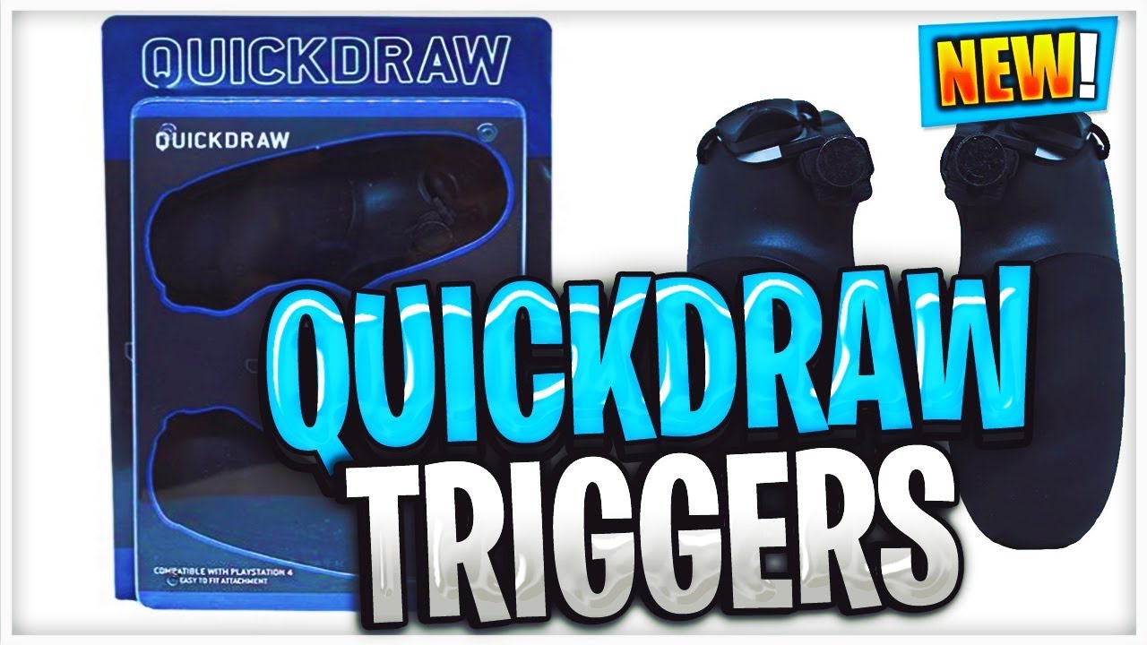 LIME QUICKDRAW ADJUSTABLE TRIGGERS & ENHANCED GRIP - YouTube