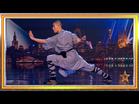 Demuestra ser un MAESTRO del KUNG FU chino | Audiciones 8 | Got Talent España 2019