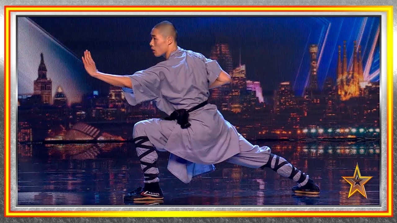 Demuestra ser un MAESTRO del KUNG FU chino | Audiciones 8 | Got Talent ...