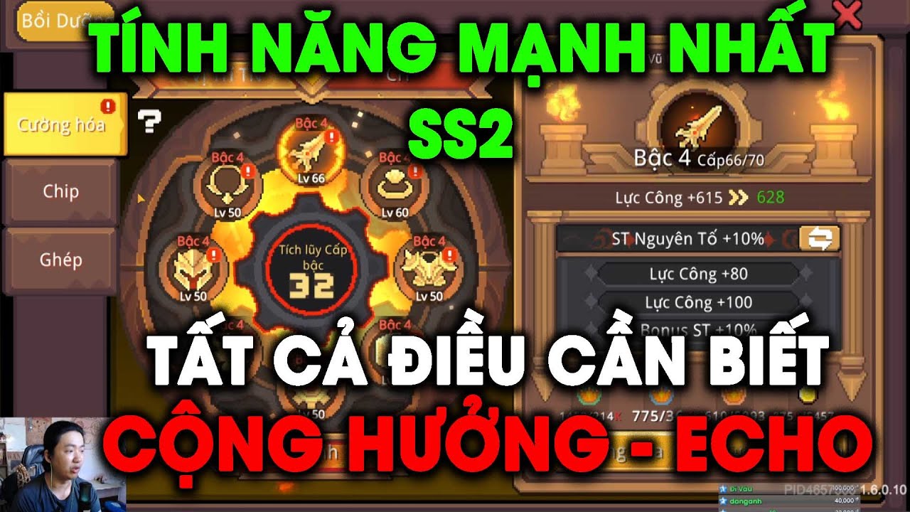 Tất Cả Điều CẦN BIẾT về tính năng CỘNG HƯỞNG ECHO | SS2 Soul Knight ...