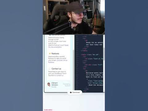 #ad Mailwind.io : Des emails avec Tailwind #codinglife #coding #webdeveloper #programming #fyp # ...