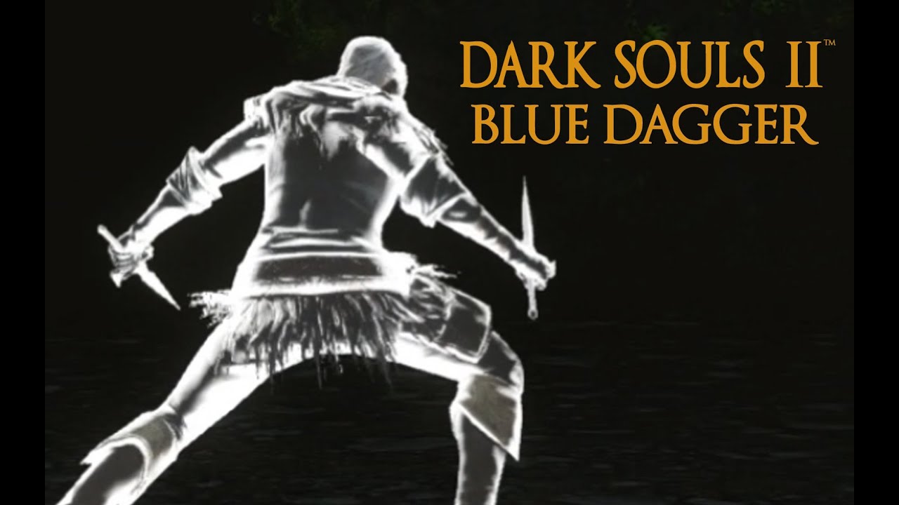 Dark Souls 2 Blue Dagger Tutorial (dual wielding w/ power stance) - YouTube
