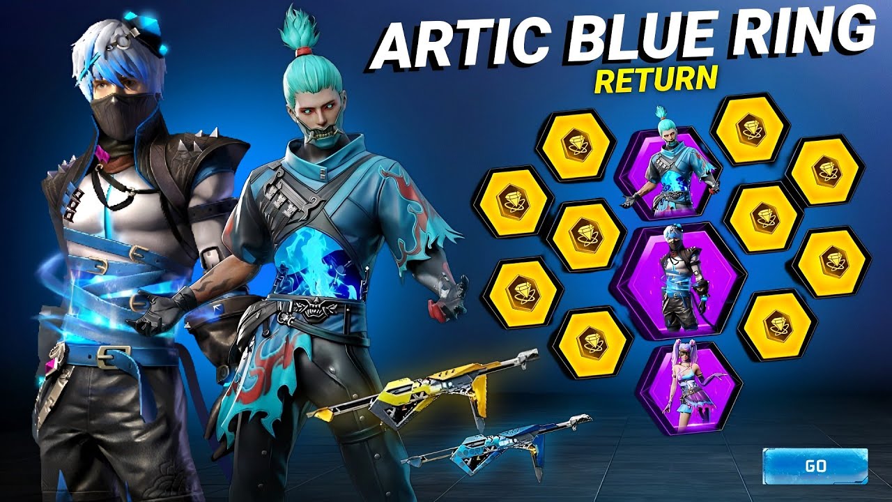 Artic Blue Bundle Return l Free Fire New Event l Ff New Event l Free ...