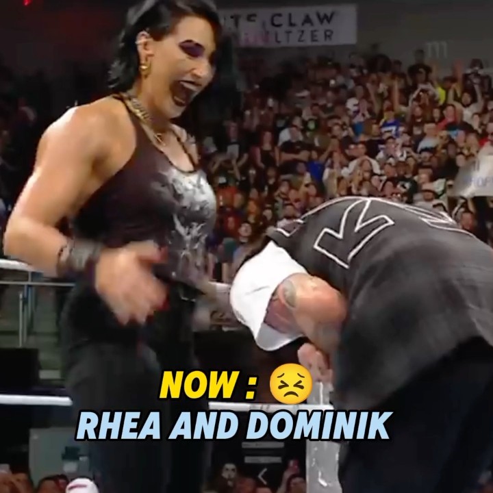 Mami and dom Together edit clips 🖇️#wwe#short#thenandnow#wrestling ...