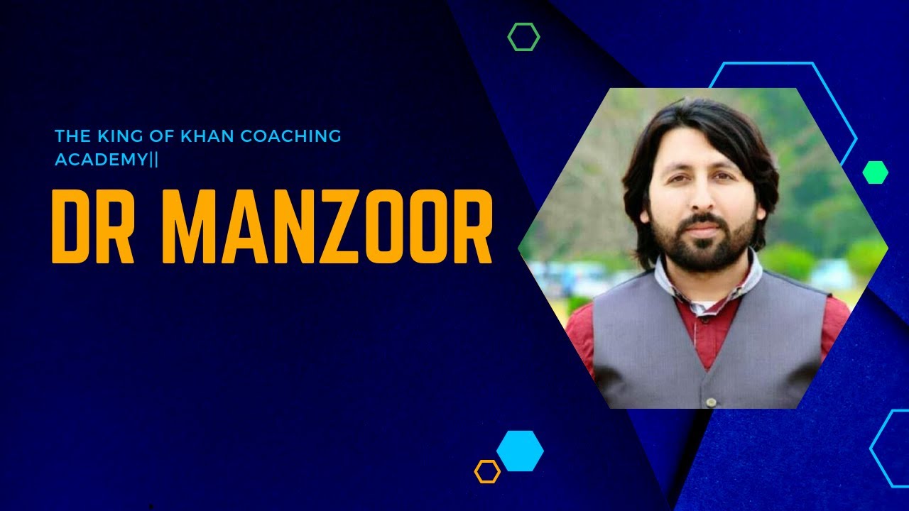 Dr manzoor during 2nd year class leacture|| - YouTube